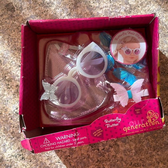 Our Generation | Toys | Our Generation Butterfly Flutter Accessory ...